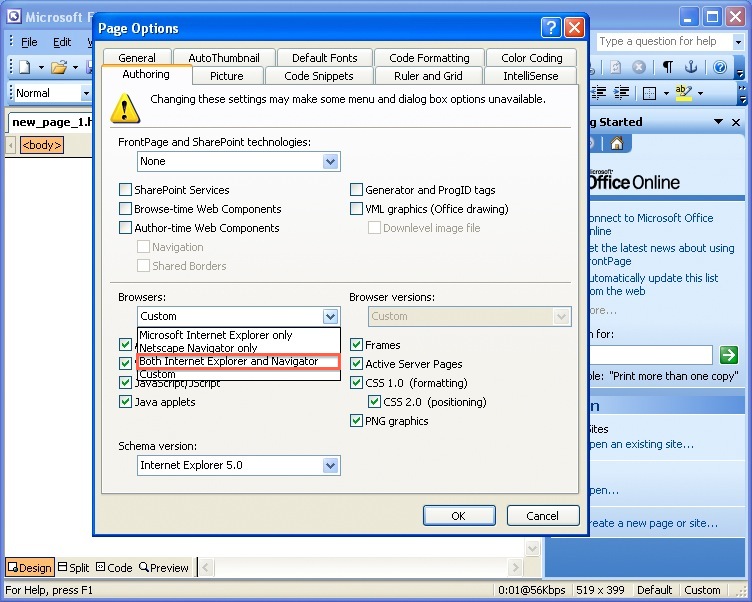 How to publish your site using FTP in FrontPage - Bluehost