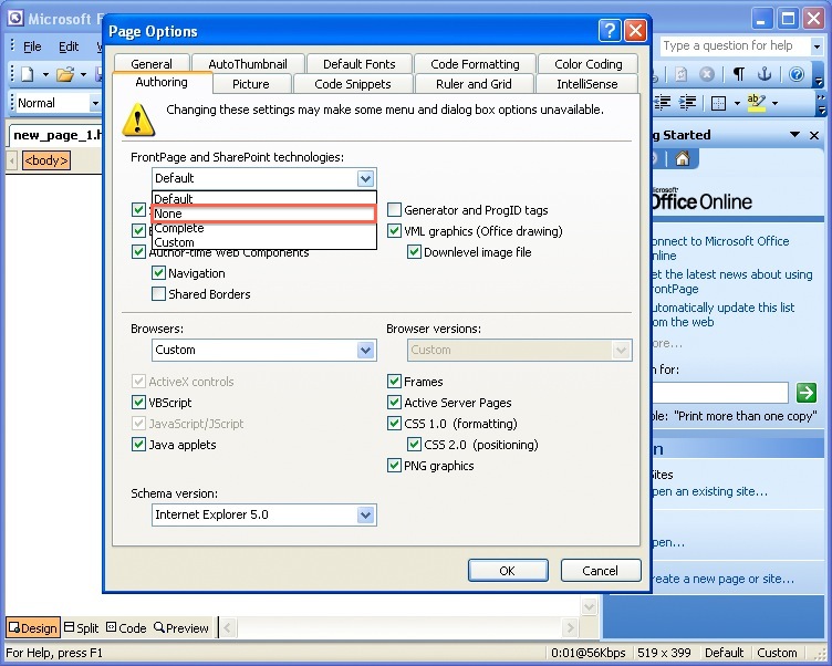 How to publish your site using FTP in FrontPage - Bluehost
