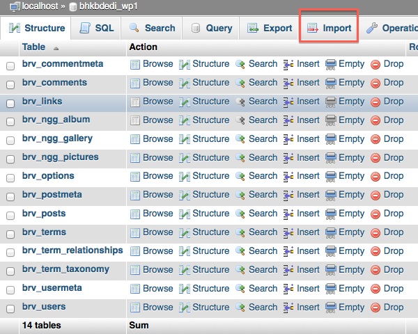 How To Migrate a WordPress Site - Import / Export WordPress Database ...